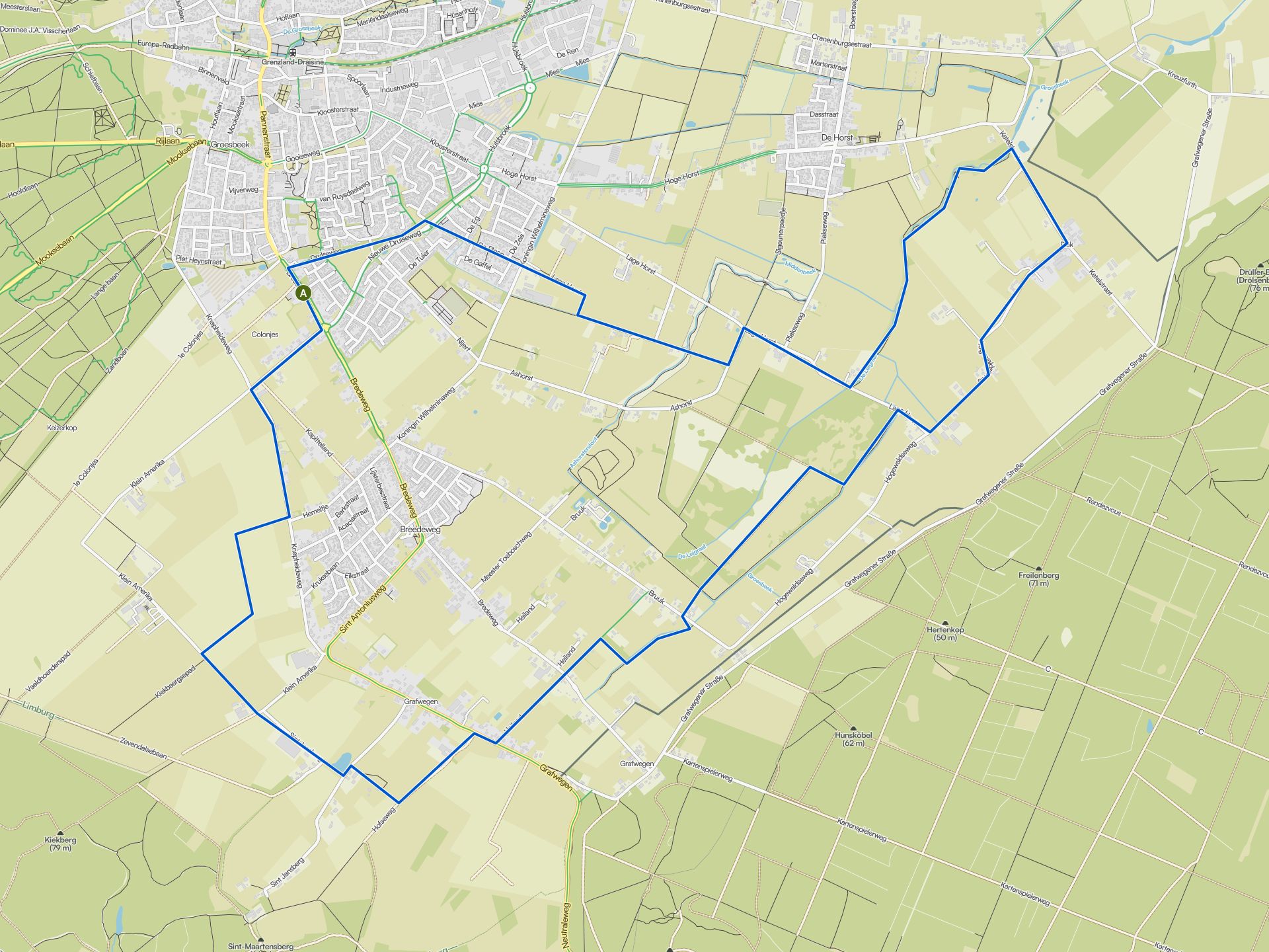 De beste wandelingen en hikes rond Groesbeek | Komoot